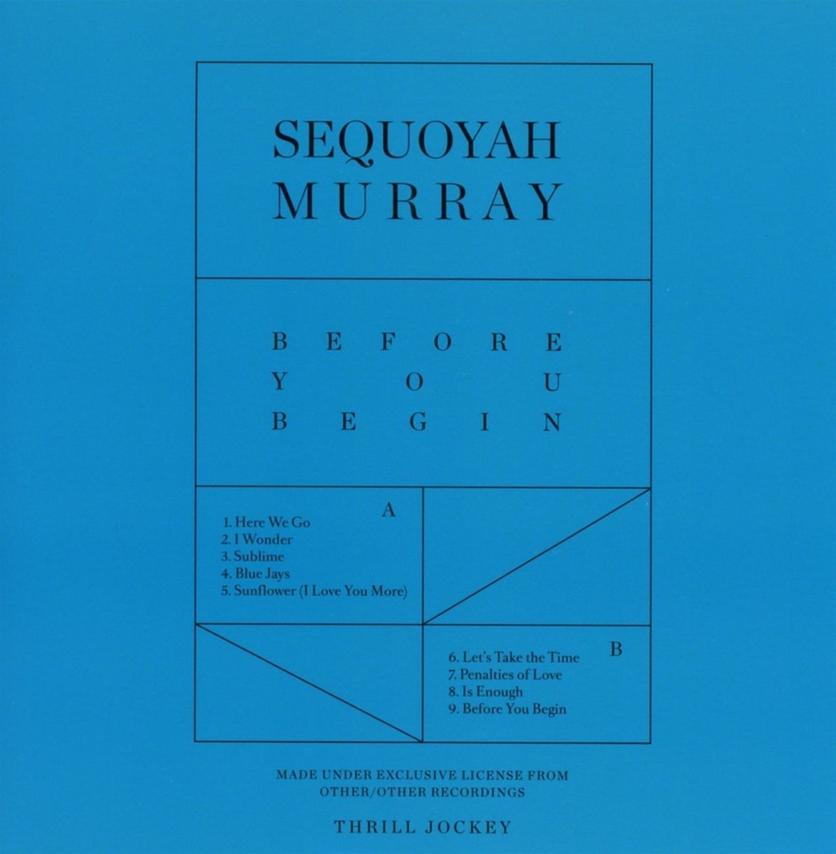 Sequoyah Murray - Before You Begin (CD), Sequoyah Murray | CD (album ...