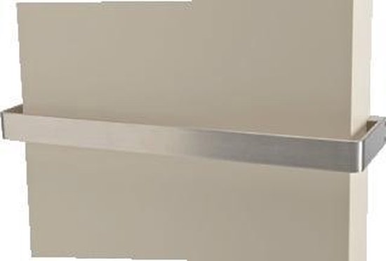 Radson Tinos handdoekrek decorradiator 475 mm, geborsteld RVS | bol.com