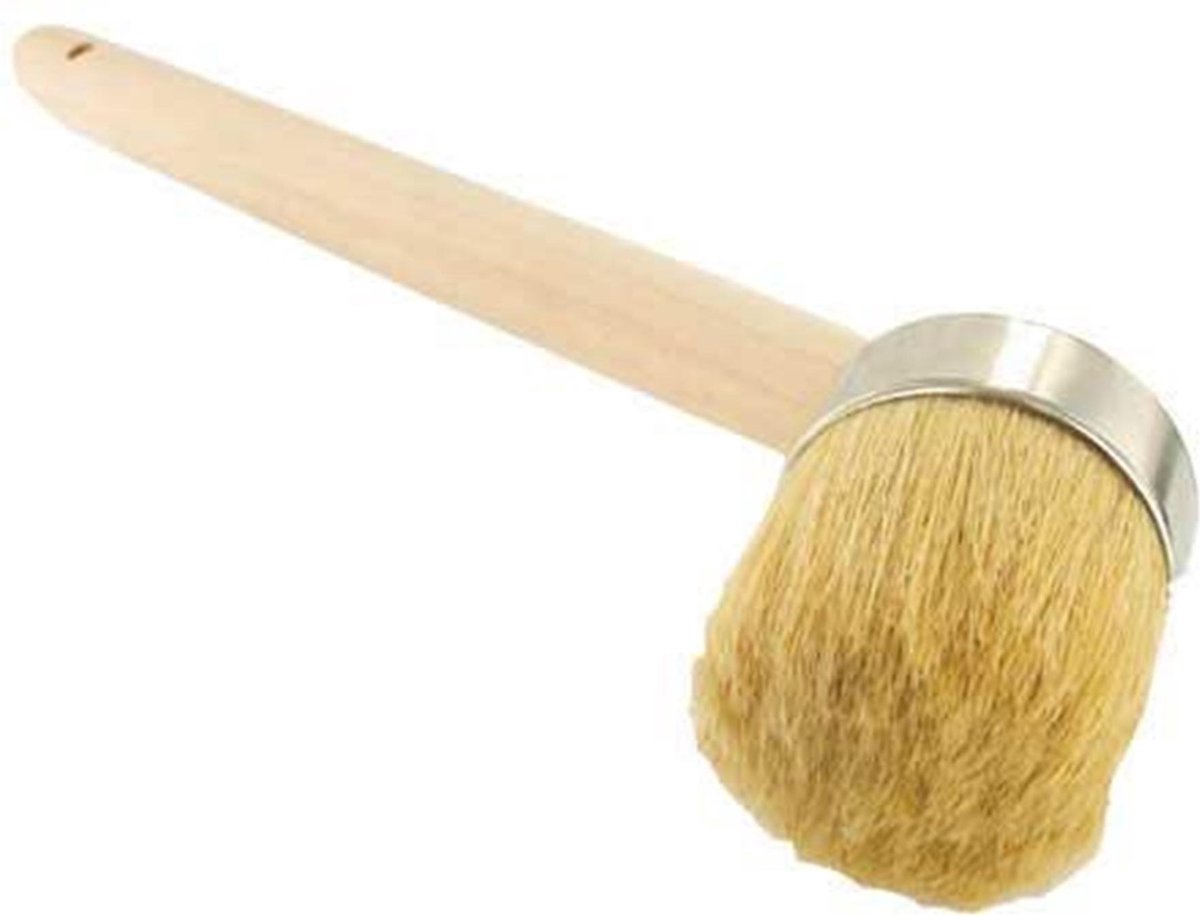 Benson Bokkepoot Kwast - Rond Ø 50 mm | bol