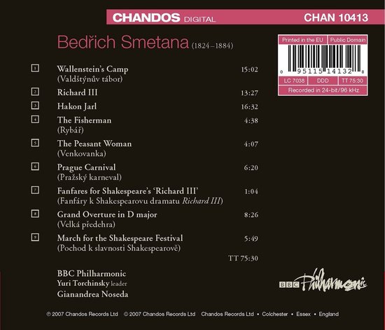 BBC Philharmonic - Orchestral Works, Volume 1 (CD), Bbc Philharmonic | CD (album) | Muziek | bol