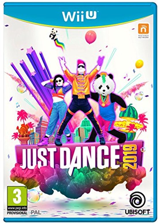 Ubisoft Just Dance 2019 video-game Wii U Basis | Games | bol