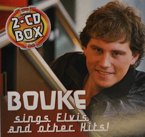 Bouke - Sings Elvis And Other Hits (2 CD), Bouke | Muziek | bol