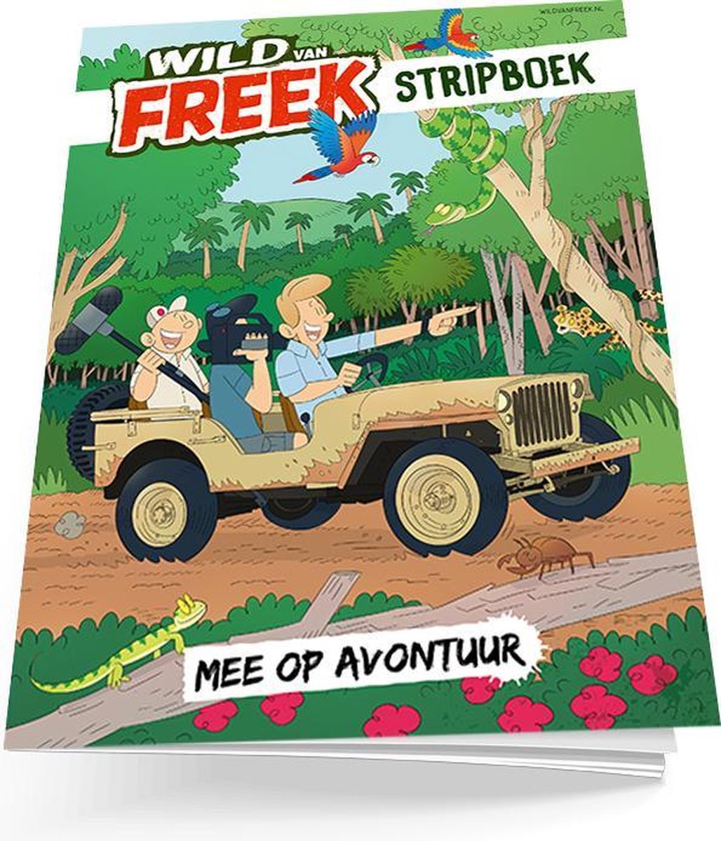 Freek Vonk - Wild van Freek | Stripboek | bol.com