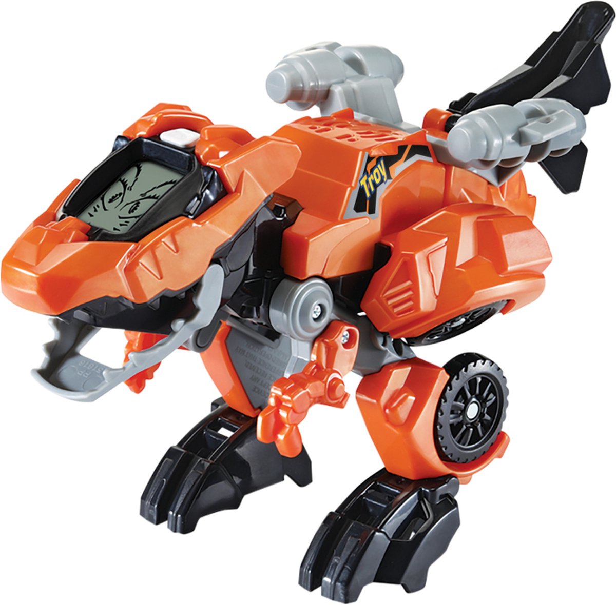 VTech Switch & Go Dino's Fire Troy T-Rex - Speelgoed Dinosaurus - 4 tot ...