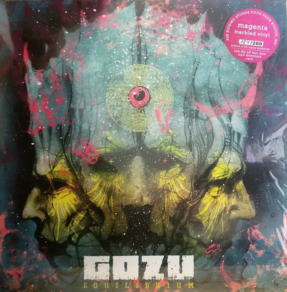 Gozu - Equilibrium (LP), Gozu | LP (album) | Muziek | bol.com