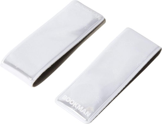 Bookman Clip-on Reflectors - Perfecte zichtbaarheid op de fiets | bol