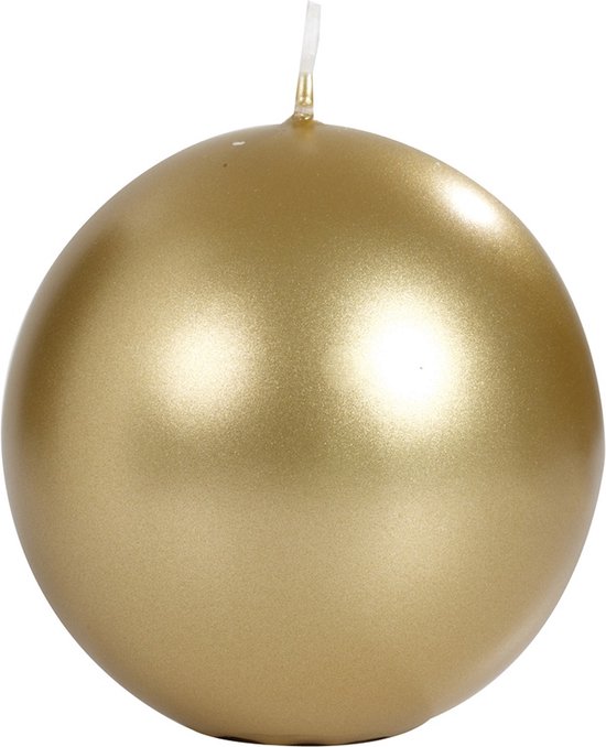 Bolkaars 80 mm metallic Gold | bol
