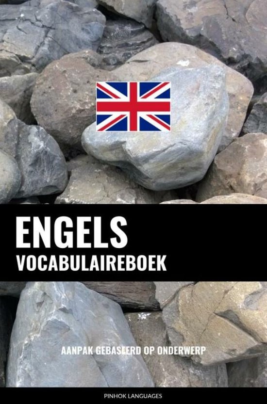Engels vocabulaireboek, Pinhok Languages | 9789403632025 | Boeken | bol