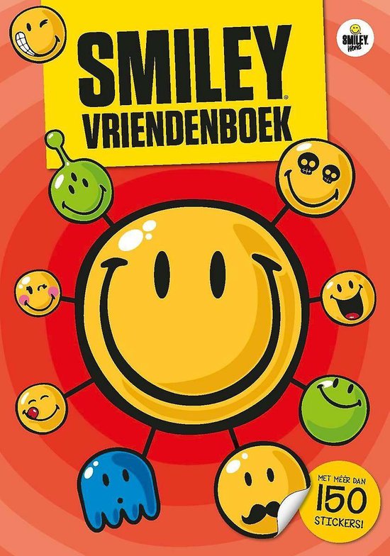 Smiley Vriendenboek, Smiley | 9789059245778 | Boeken | bol