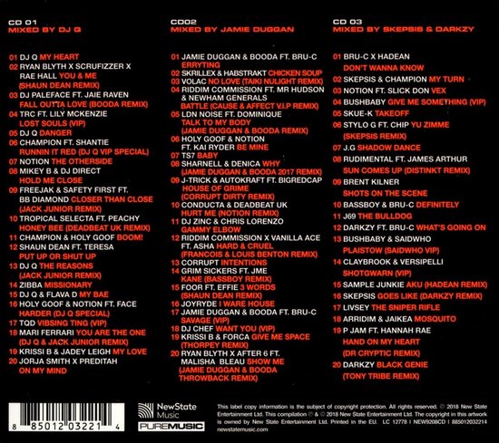 Various Artists - Pure Bassline 2 (2 CD), various artists | Muziek | bol