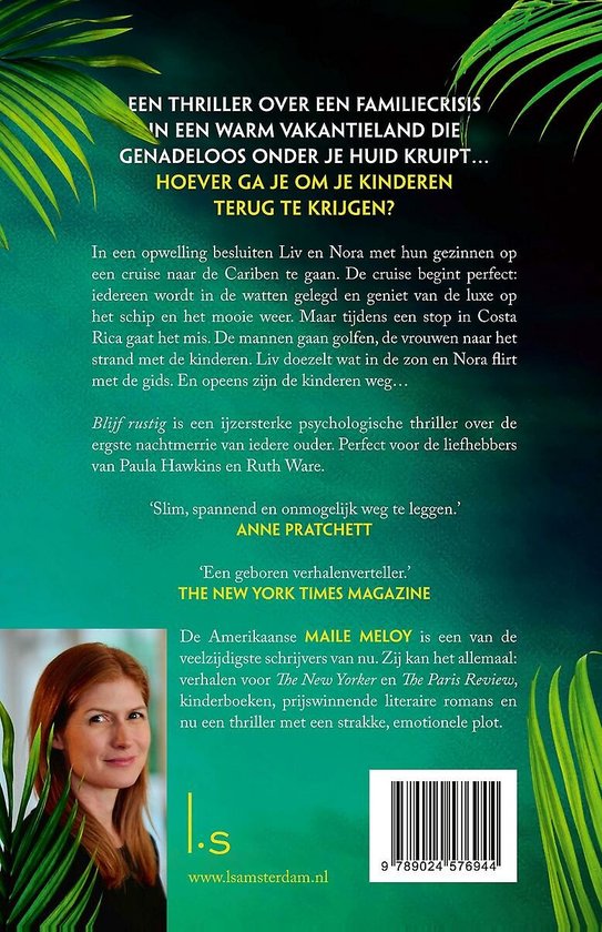 Blijf rustig (ebook), Maile Meloy | 9789024576951 | Boeken | bol