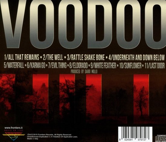 Voodoo Hill - Waterfall (CD), Voodoo Hill | CD (album) | Muziek | bol.com