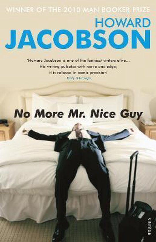 No More Mr. Nice Guy, Howard Jacobson | 9780099274636 | Boeken | bol.com