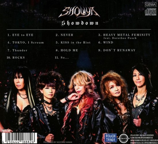 Show-Ya - Showdown (CD), Show-Ya | Muziek | bol