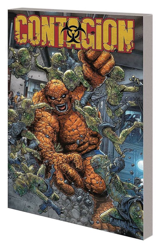 Contagion, Ed Brisson | 9781302921897 | Boeken | bol.com