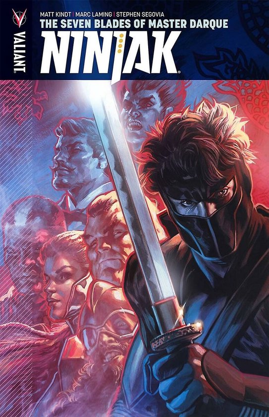 Ninjak 6, Matt Kindt | 9781682152119 | Boeken | bol.com