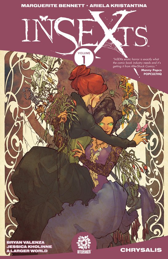 Insexts Volume 1: Chrysalis, Marguerite Bennett | 9781935002970 | Boeken | bol.com