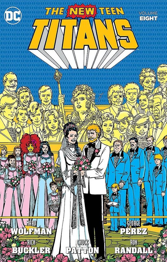 New Teen Titans Volume 8, Marv Wolfman | 9781401274962 | Boeken | bol.com