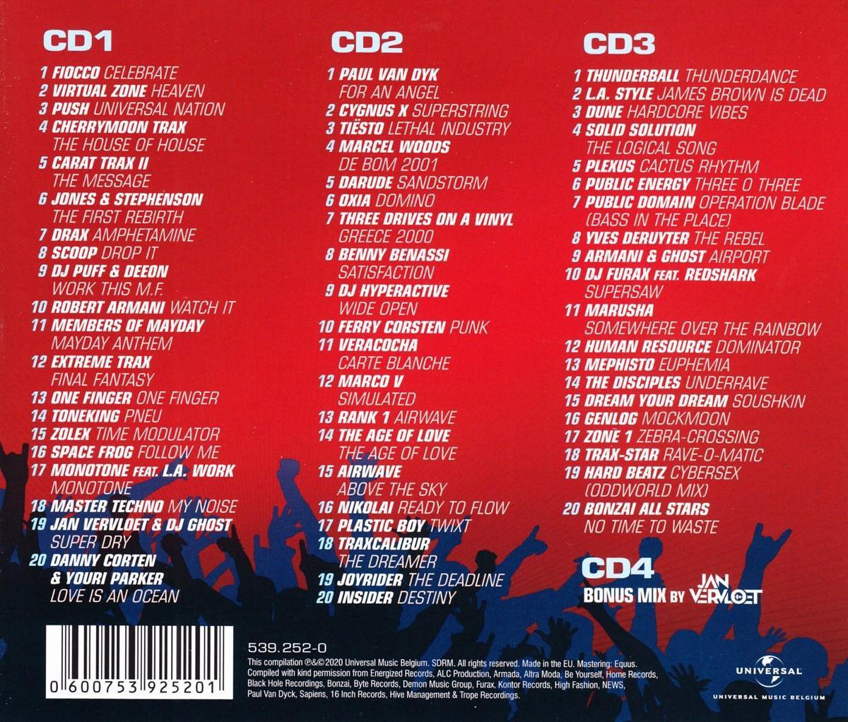 Various Artists - Retro Rave Classics (4 CD), various artists | CD ...