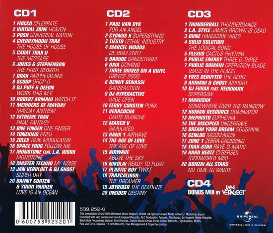 Various Artists - Retro Rave Classics (4 CD), various artists | CD ...