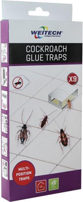 Weitech Kakkerlak Lijmval | bol