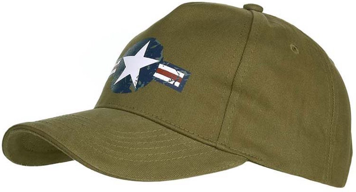 Fostex Garments - Baseball cap USAF WWII (kleur: Groen / maat: NVT) | bol