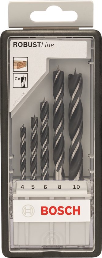 Bosch Profesional - PRO Wood boorset met centreerpunt, 5-delig | bol