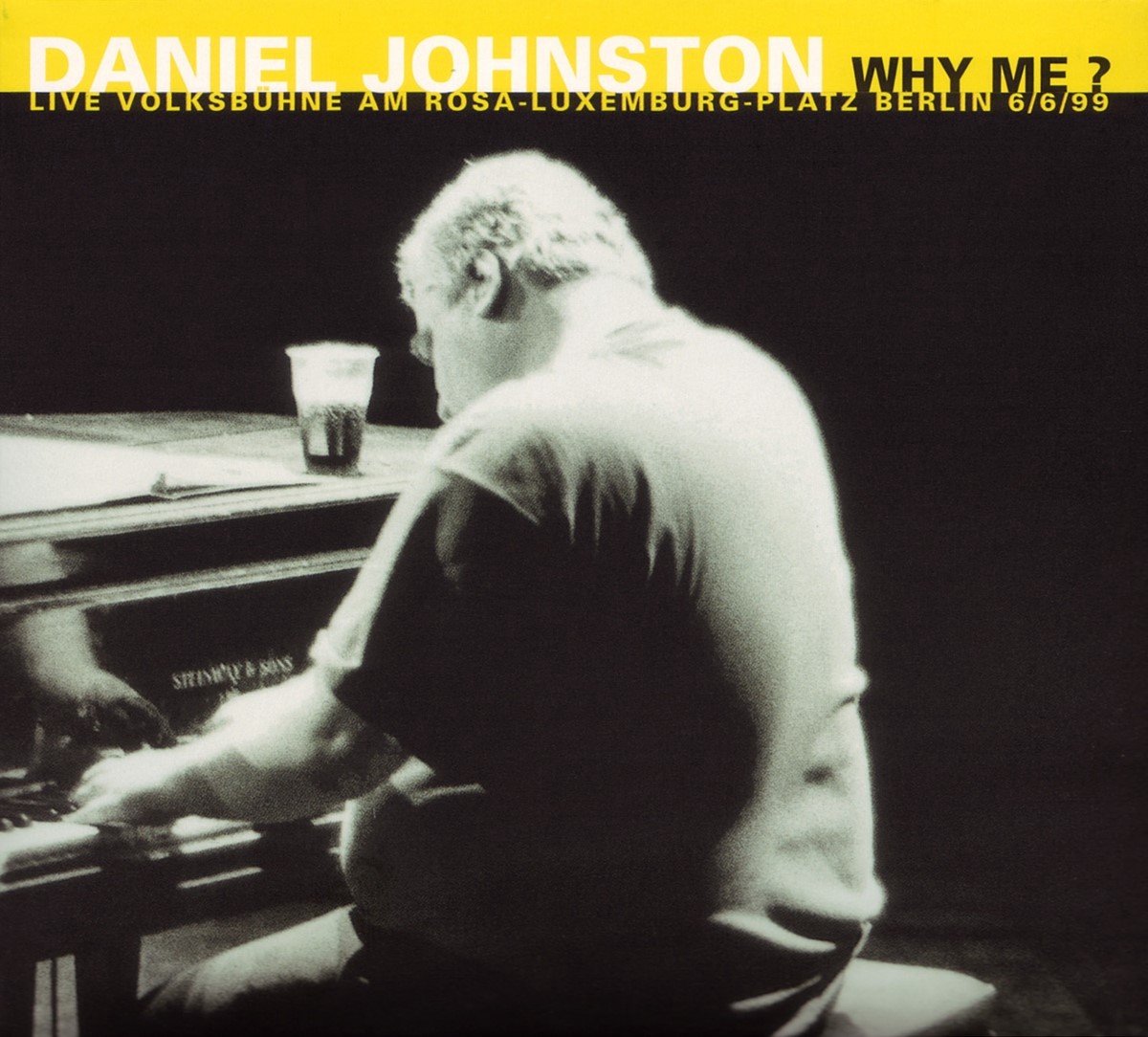 Daniel Johnston - Why Me? (CD), Daniel Johnston | CD (album) | Muziek ...
