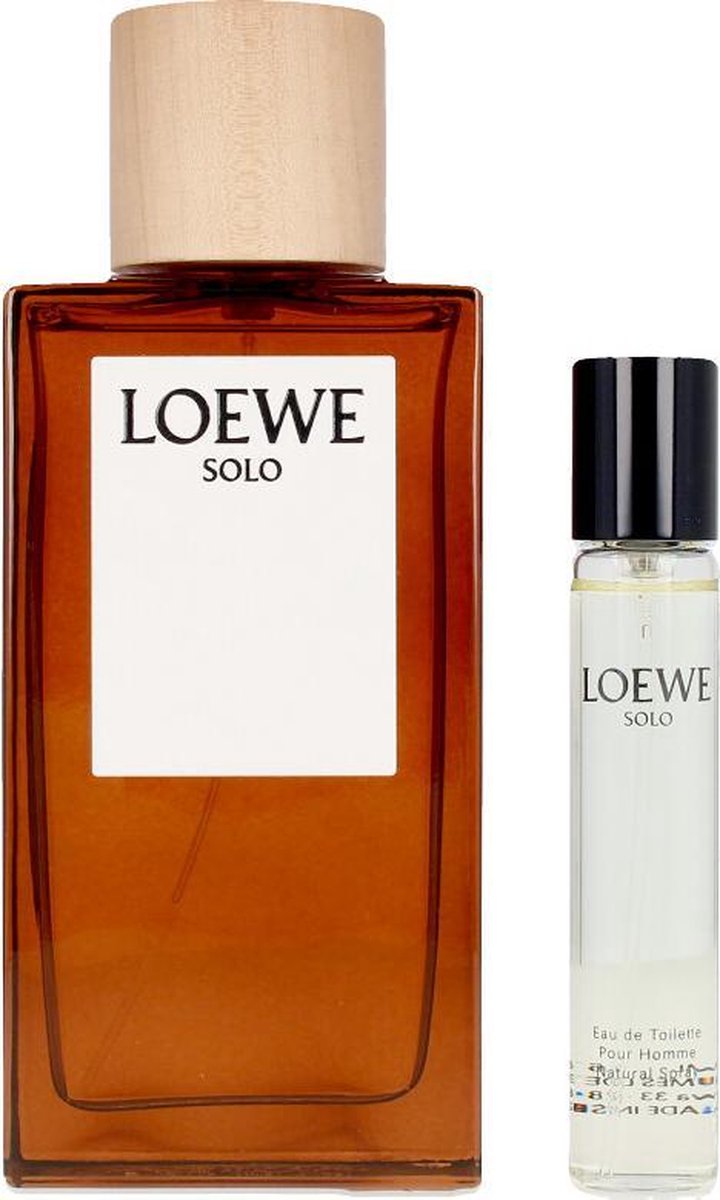 Loewe Solo pour Homme Set - Eau de toilette 150 ml + 20 ml | bol.com