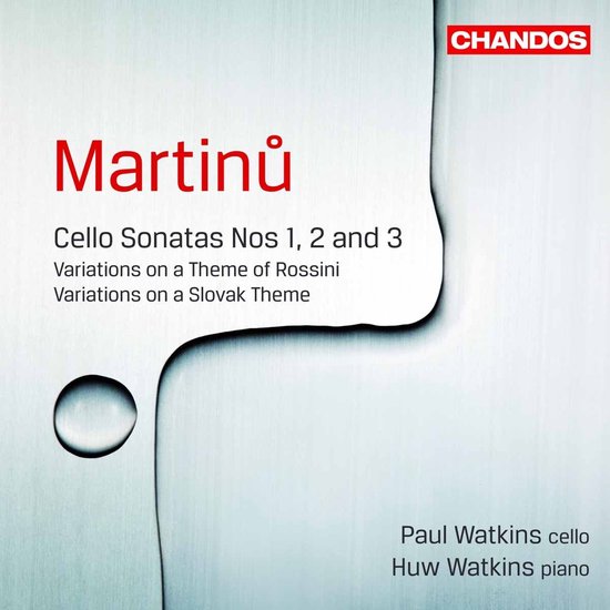 Paul Watkins & Huw Watkins - Cello Sonatas/Variations (CD), Huw Watkins ...
