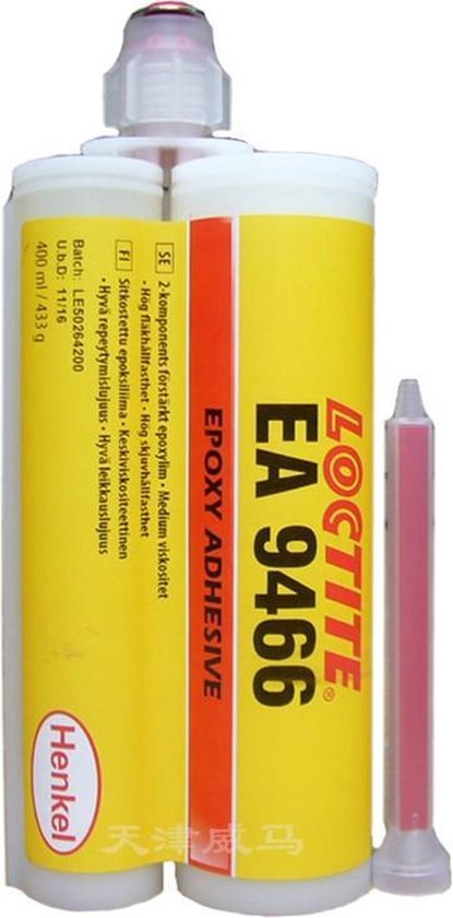 Loctite EA 9466 2-Componenten Epoxylijm (50ml) | bol