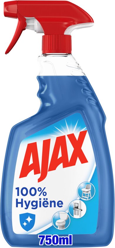 Ajax Allesreiniger Spray 100% Hygiëne 750 ml | bol.com