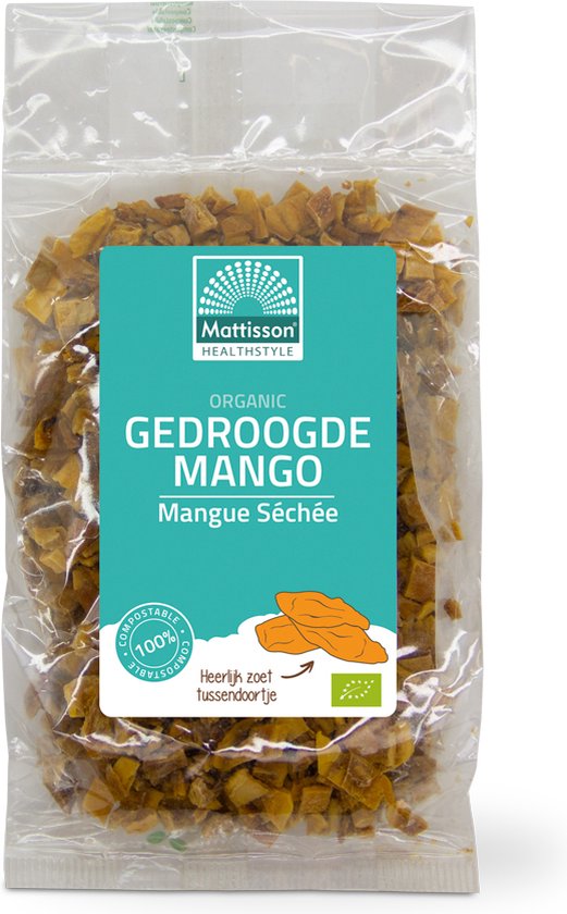 Biologische Gedroogde Mango | bol.com