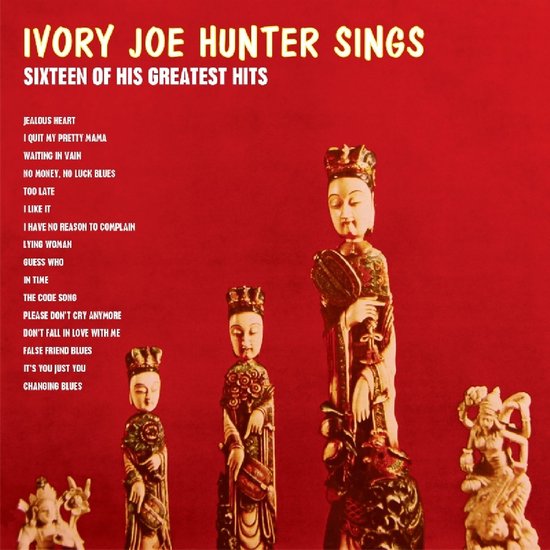 Ivory Joe Hunter - Sings 16 Of His Greatest Hits (CD), Ivory Joe Hunter ...