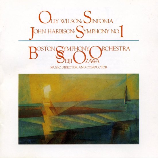 Olly Wilson, John Harbison, Boston Symphony Orchestra, Seiji Ozawa - Wilson: Sinfonia,... | bol