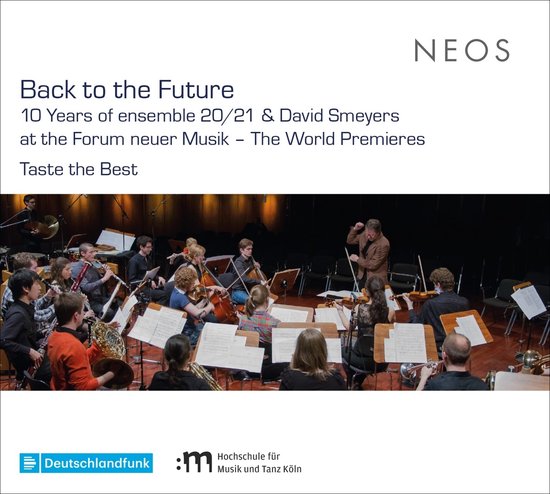 Ensemble 20/21 David Smeyers - Back To The Future - 10 Years Of En (CD ...
