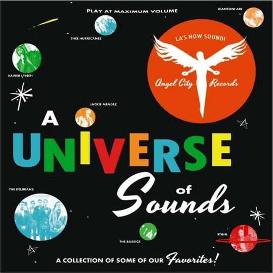 Various Artists - A Universe Of Sounds (LP), various artists | LP (album) | Muziek | bol