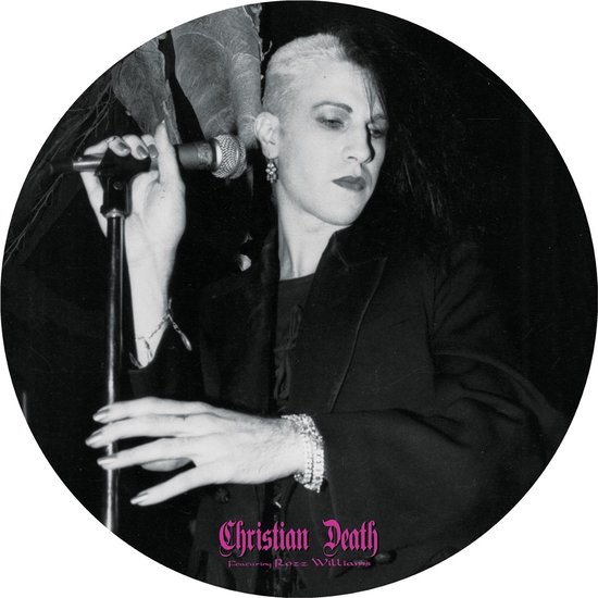 Christian Death - Rage Of Angels (LP) (Picture Disc), Christian Death ...