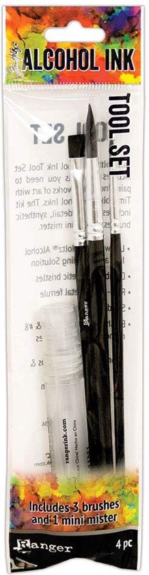 Ranger - alcohol ink tool set | bol.com