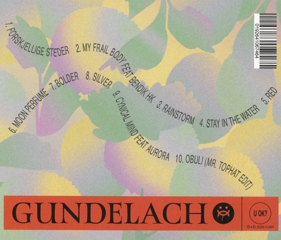 Gundelach - My Frail Body (CD), Gundelach | CD (album) | Muziek | bol.com