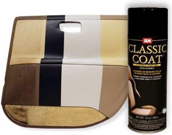 SEM Classic Coat Lederlak in spuitbus - 17293 Ivory | bol