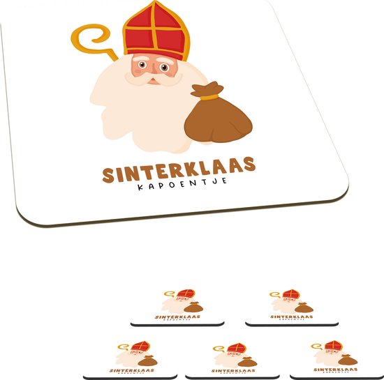Onderzetters voor glazen - Sinterklaas - Sint - Decoratie - Quotes ...