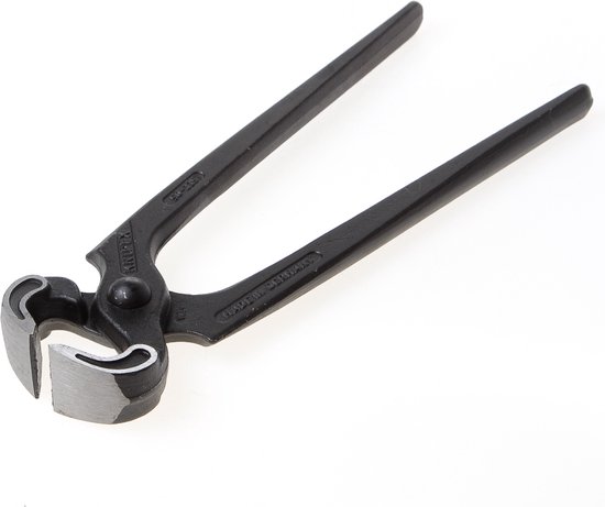 Knipex Nijptang gepolijst zwart 225 mm | bol