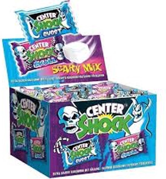 Center Shock - Scary Mix - 100 stuks | bol