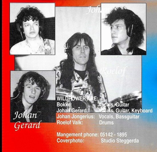 Wildpower - Dedicated (CD), Wildpower | CD (album) | Muziek | bol.com