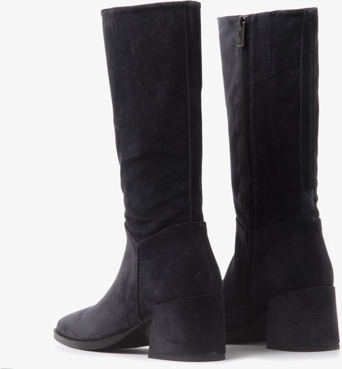 VIA VAI Indy Lewis Hoge Laarzen - Zwart - Maat 39 | bol.com