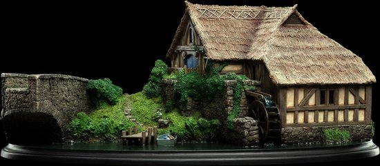 The Hobbit : Hobbiton Mill And Bridge | bol
