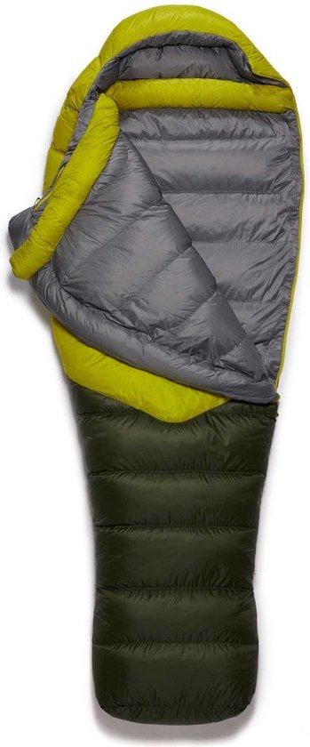 Rab Alpine 800 right zip QSD-30 Zest | bol