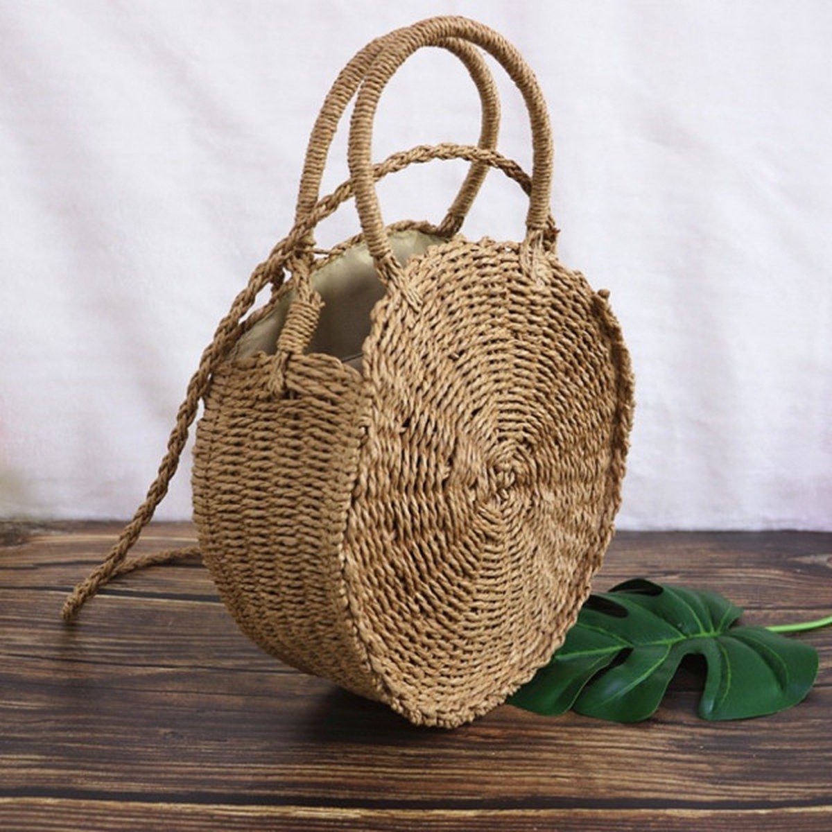 Dames Tas - Handtas - Boho - Ibiza Tas - handtas - Schoudertas - Rieten ...