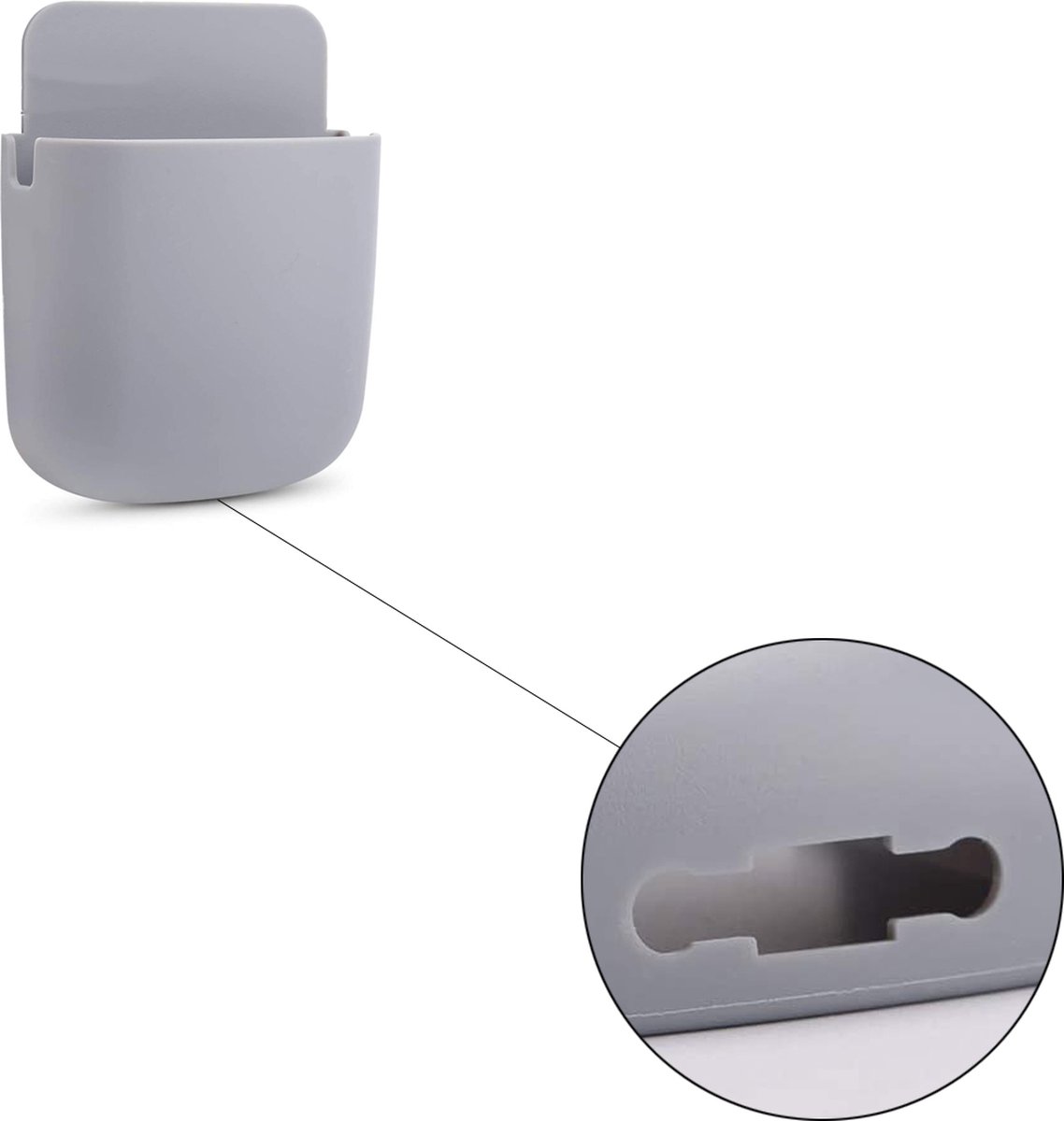 Afstandsbediening Houder- AB Houder - Remote Controll Holder - 3 x 9 x ...